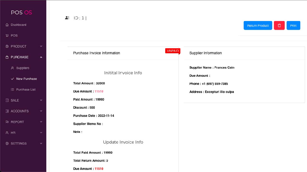 POS OS - POS Software with POS & ERP by OmegaSolutionLLC | CodeCanyon